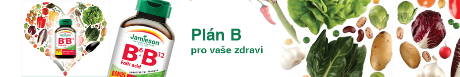 Jamieson Vitamíny B6, B12 a kyselina listová 110 tablet | Pilulka.cz