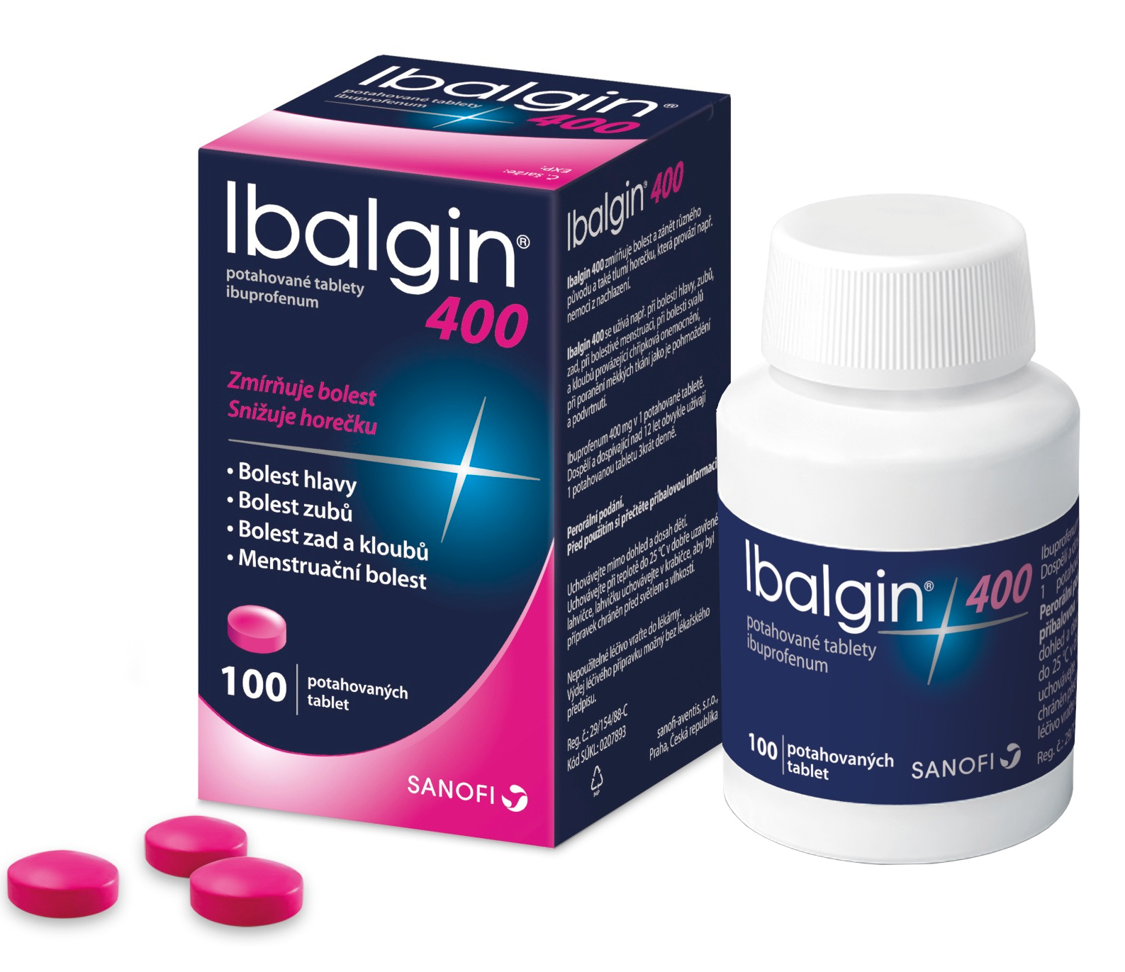 Ibalgin 400 from 55CZK | Pharmacum.eu