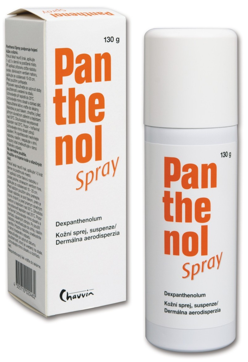 Panthenol Spray | Pharmacum.eu