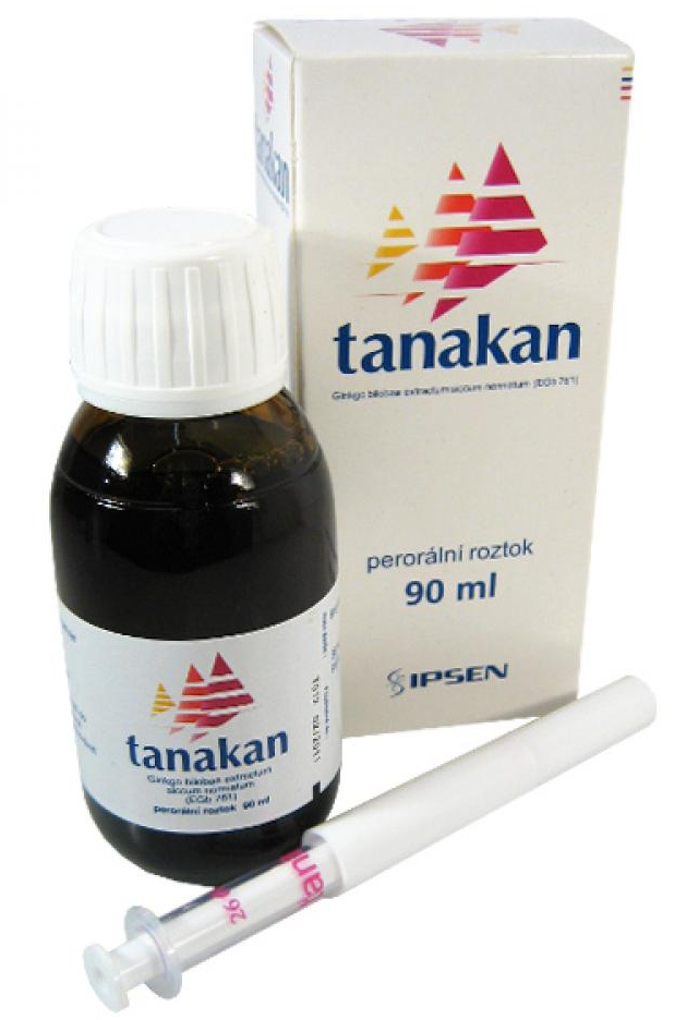 Tanakan Vedlejší a nežádoucí účinky | SrovnejLeky.cz