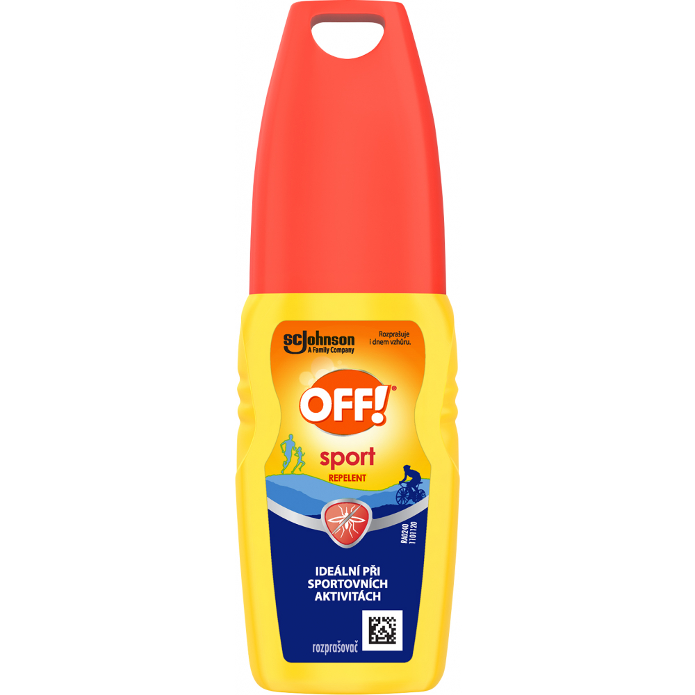 OFF! rozprašovač 100ml | SrovnejLeky.cz