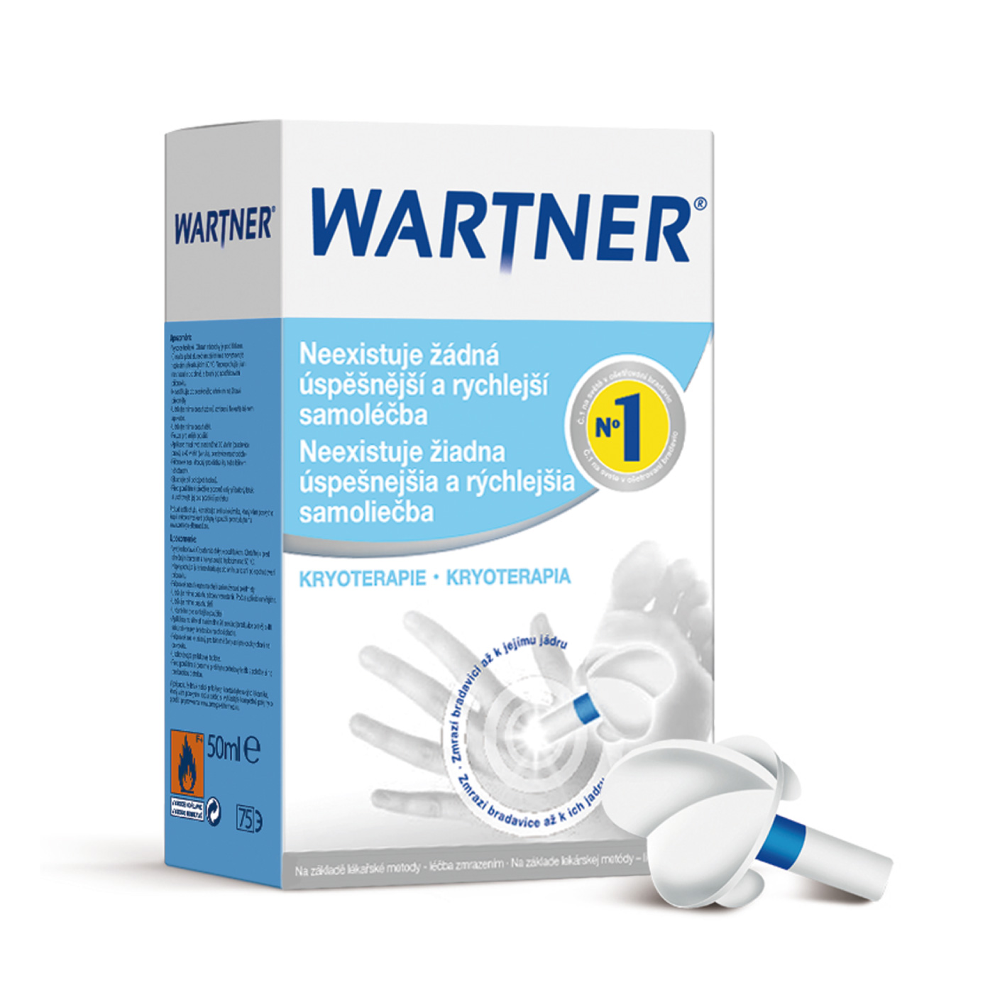 Wartner pero na bradavice | NEJRYCHLEJŠÍ.CZ