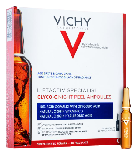 Vichy VICHY Liftactiv Specialist GLYCO-C 10x2ml | SrovnejLeky.cz