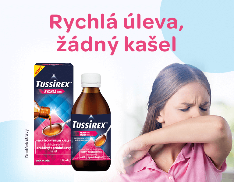 Tussirex sirup 120ml | Pilulka.cz