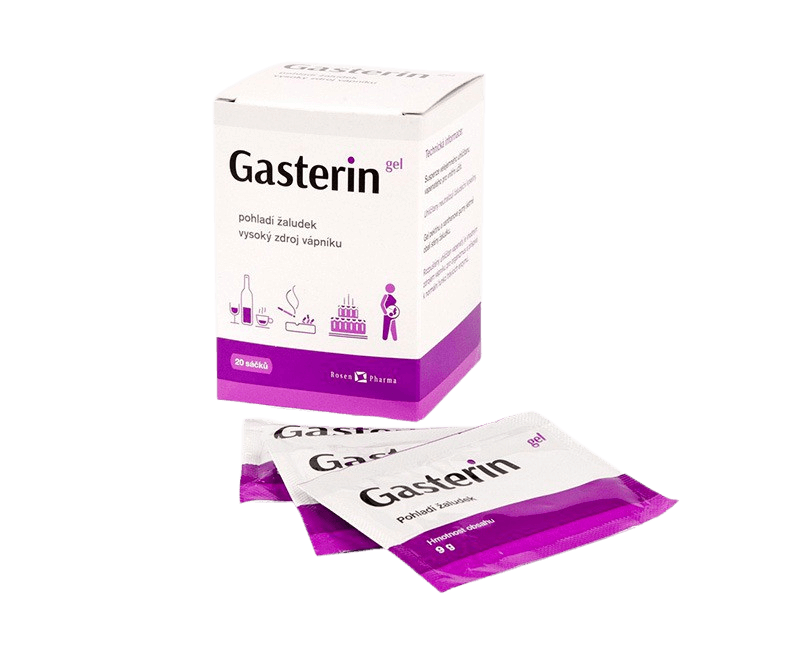 Rosen Gasterin pastilky 30ks | SrovnejLeky.cz