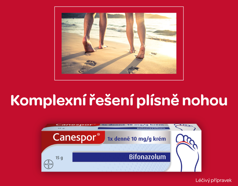 Canespor 1x denně 10 mg/g krém, 15g | Pilulka.cz