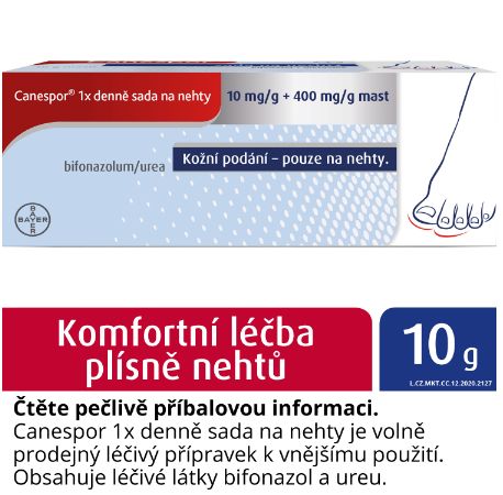 Canespor 1x denně 10 mg/g krém, 15g | Pilulka.cz