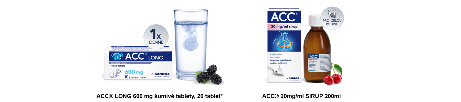 ACC® 20mg/ml Sirup 100 ml | Pilulka.cz