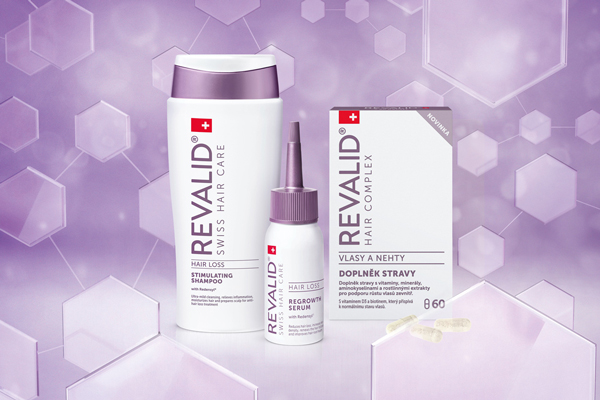 Revalid Hair Complex 180 kapslí | Pilulka.cz