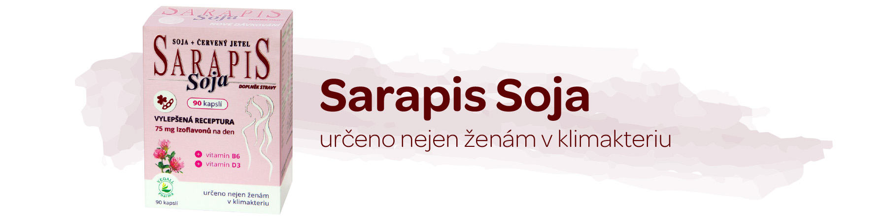 Sarapis Soja 90 kapslí | Pilulka.cz