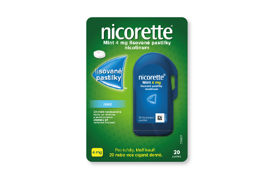 Nicorette | Pilulka.cz