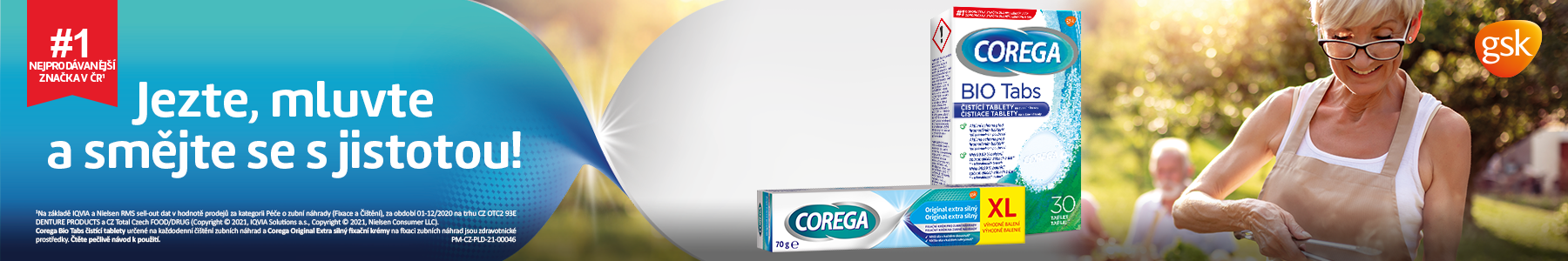 Corega Max Control 40g | Pilulka.cz