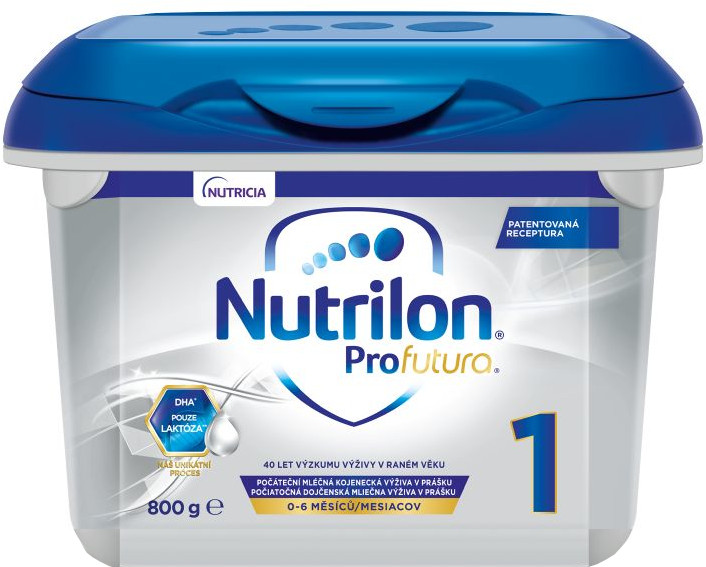 Nutrilon 1 Profutura 800g - Vyléčíme.cz
